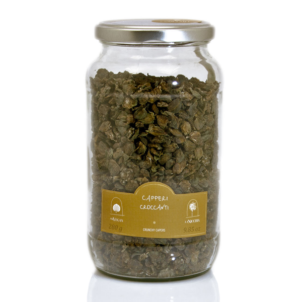 Crunchy Pantelleria Capers - dried capers