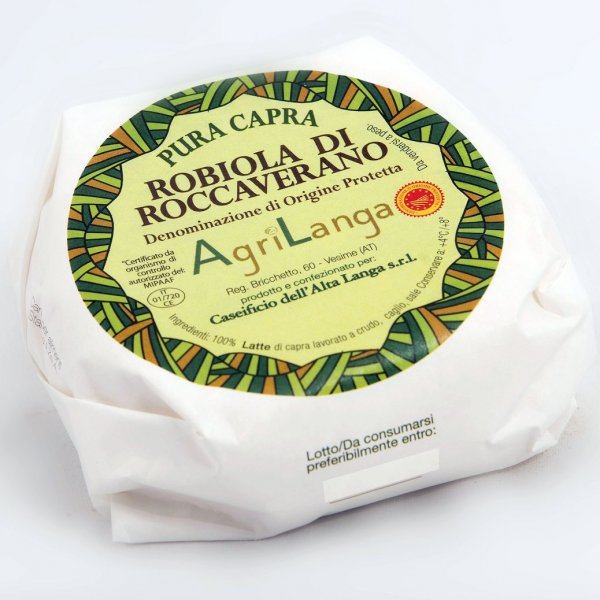Robiola di Roccaverano POD - Raw Whole Goat Milk Cheese