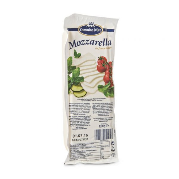 Filone mozzarella 1kg